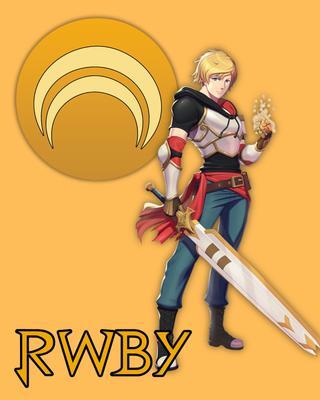 Jaune Arc from RWBY: The Underdog Hero and His Voice Actor Miles Luna